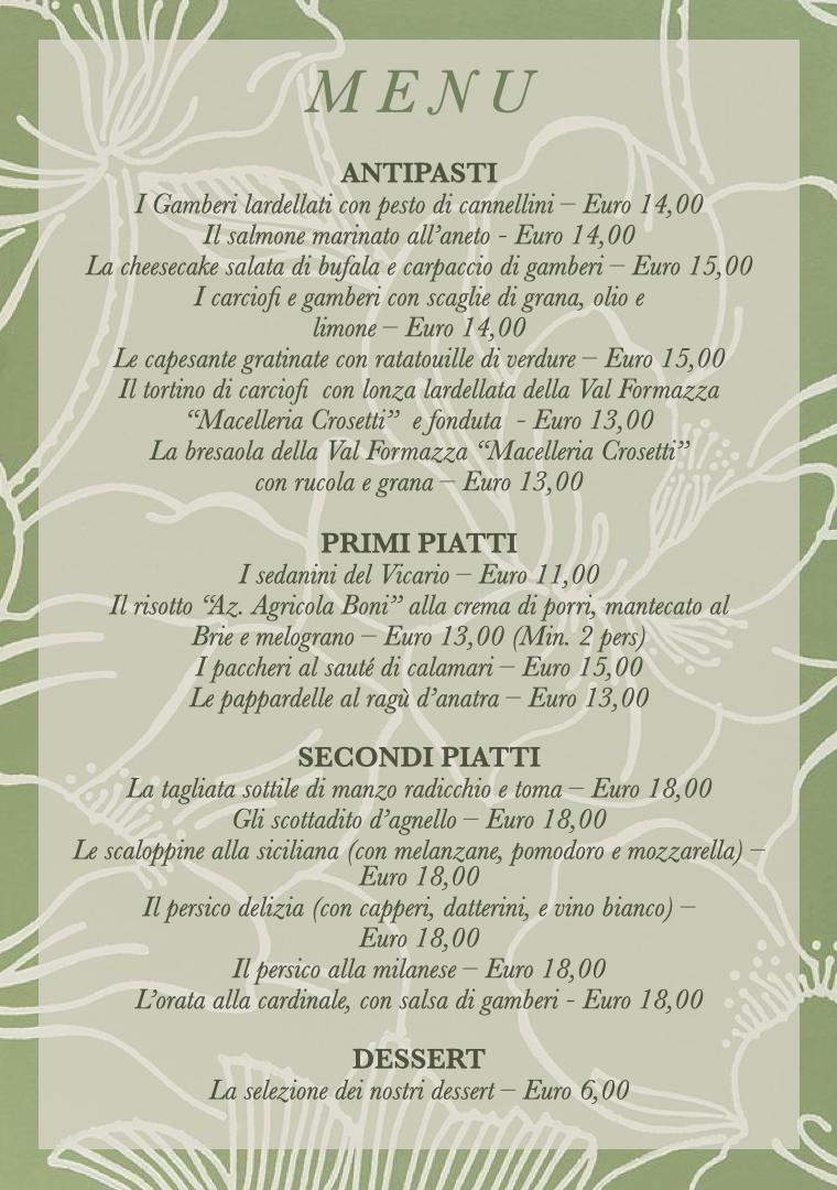 Ristorante – Hotel 3 Re – Albergo Ristorante